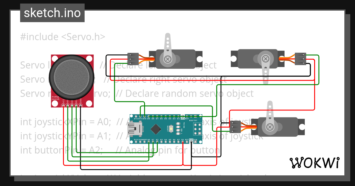 Vtail Nano - Wokwi ESP32, STM32, Arduino Simulator