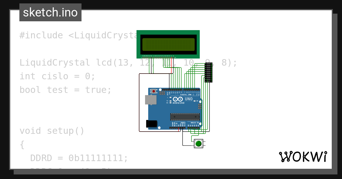 Uloha Precvicenie 2 Wokwi Esp32 Stm32 Arduino Simulator 5865