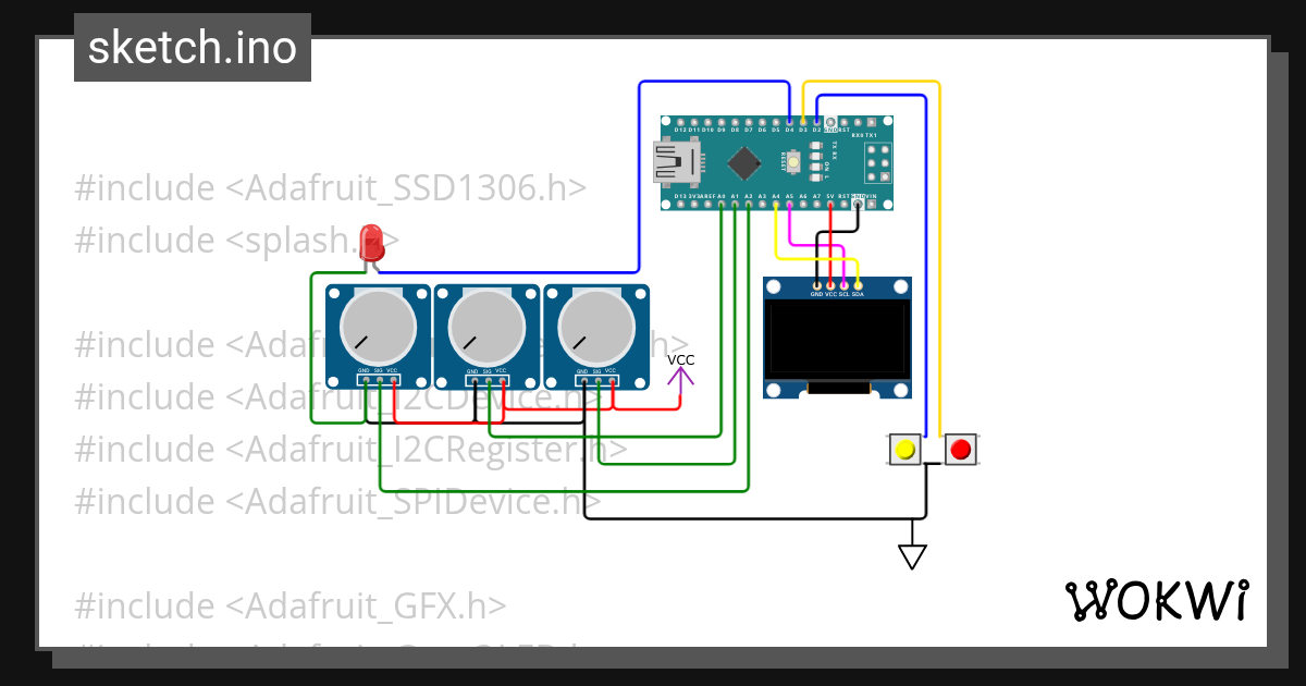 oled 1306 Copy - Wokwi ESP32, STM32, Arduino Simulator