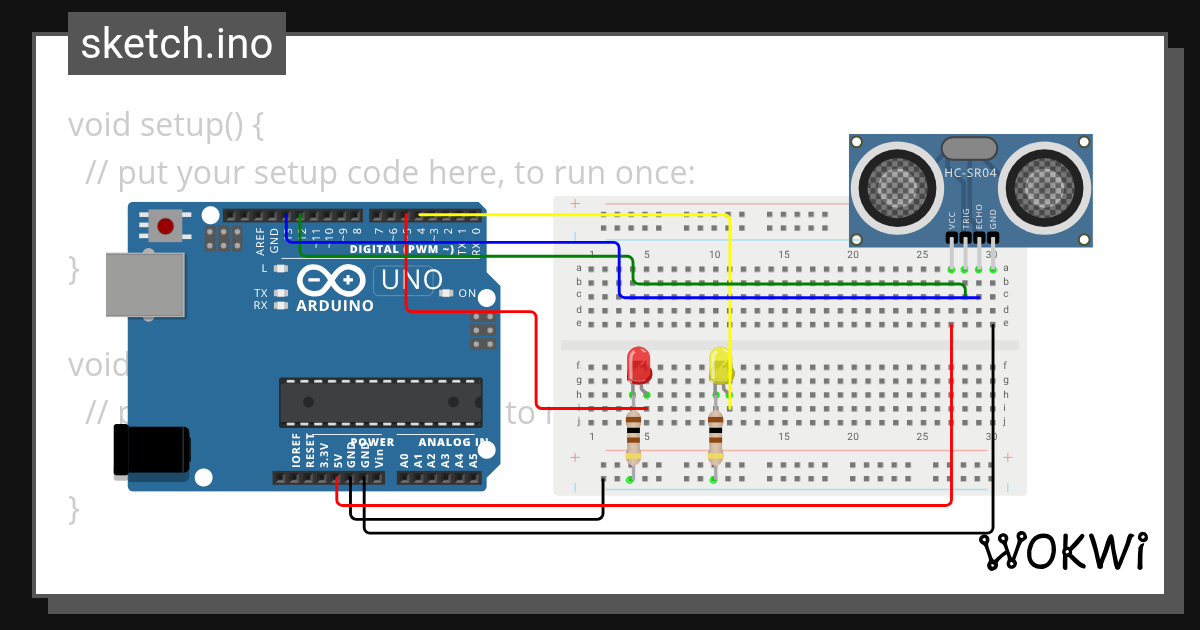 sensor ultrassonico - Wokwi ESP32, STM32, Arduino Simulator sensor ultrassonico - Wokwi ESP32, STM32, Arduino Simulator