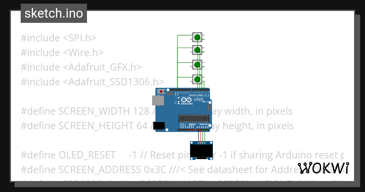Act 1.10 - Wokwi ESP32, STM32, Arduino Simulator