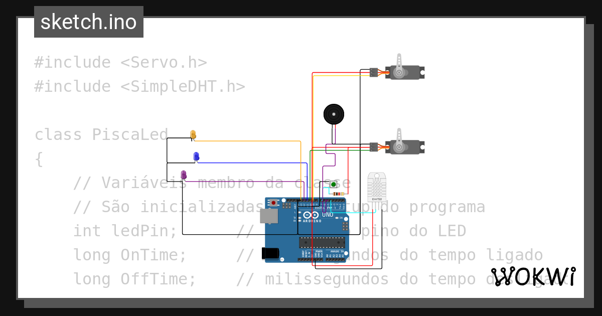 Pooarduino Chocadeira Wokwi Esp32 Stm32 Arduino Simulator 9390
