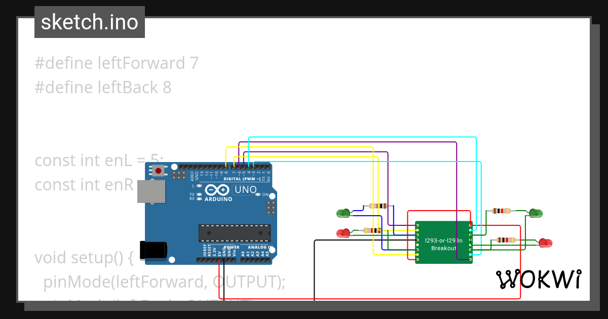 lab5_1 - Wokwi ESP32, STM32, Arduino Simulator