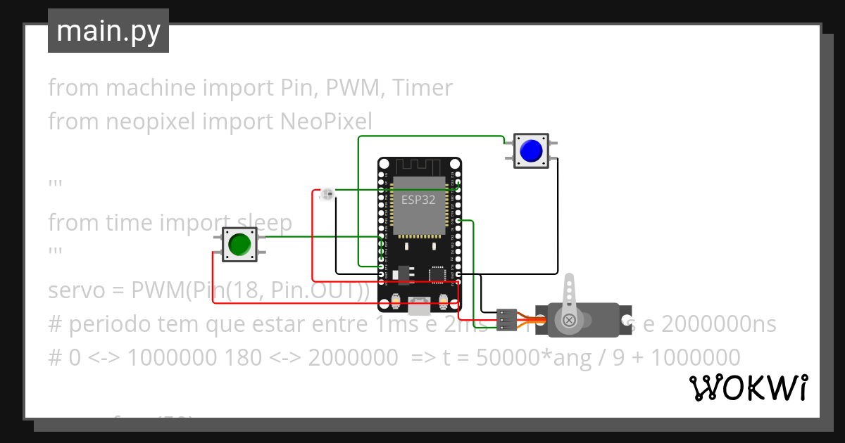 Wokwi - Online ESP32, STM32, Arduino Simulator