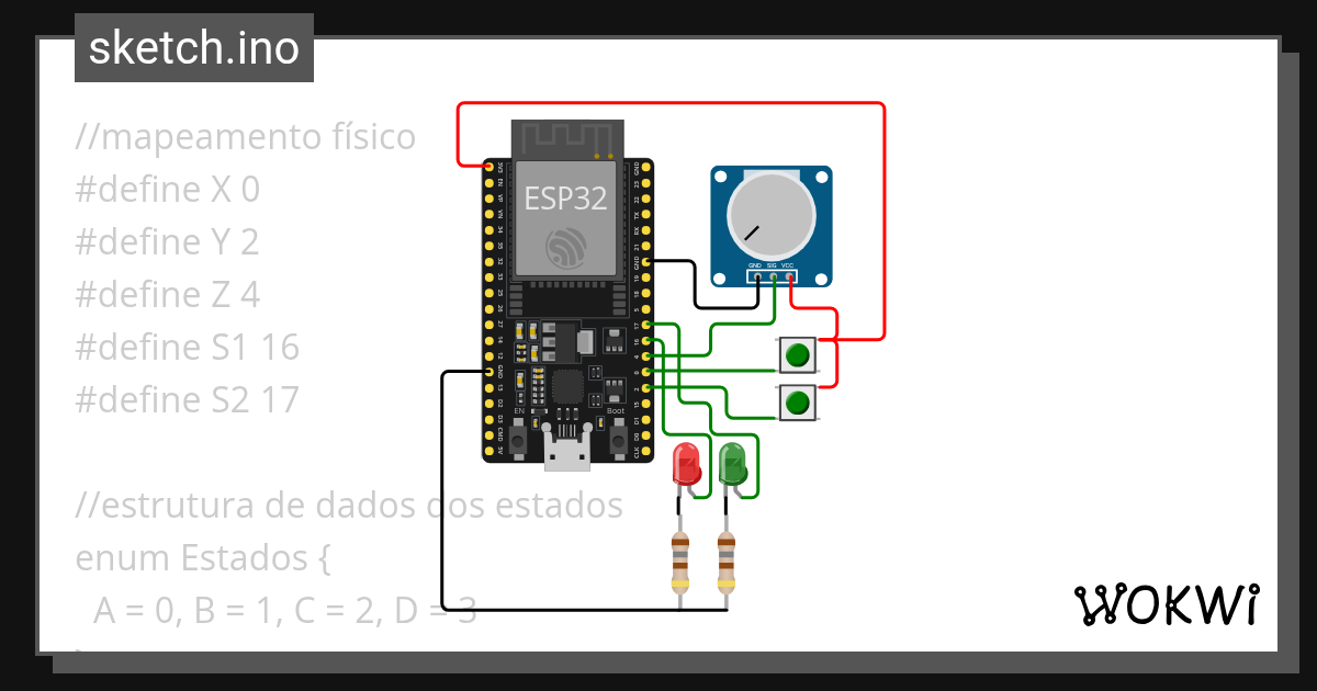 Exemplo codificacao 08-04-24 Copy - Wokwi ESP32, STM32, Arduino Simulator
