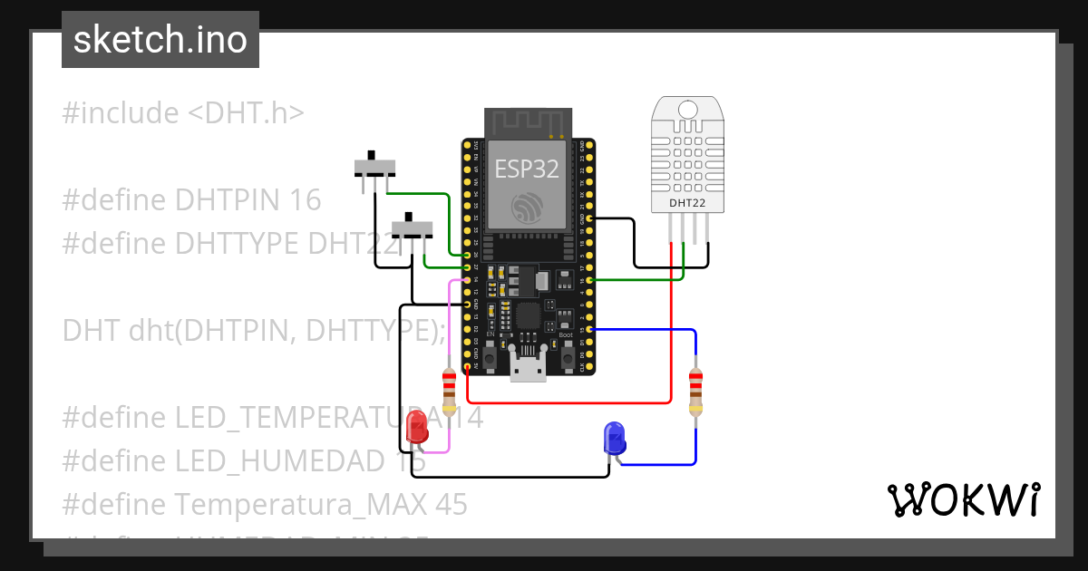 Actividad_1 - Wokwi ESP32, STM32, Arduino Simulator