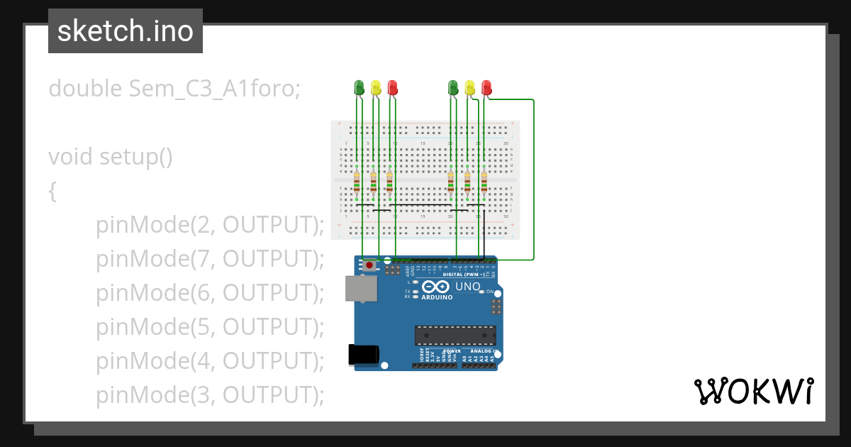 Wokwi - Online ESP32, STM32, Arduino Simulator