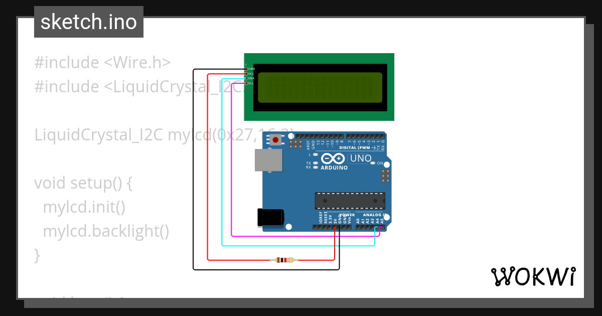 1 - Wokwi ESP32, STM32, Arduino Simulator