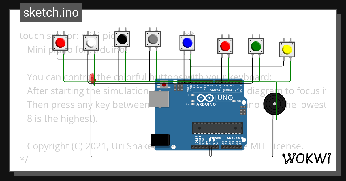touch_sensor - Wokwi ESP32, STM32, Arduino Simulator