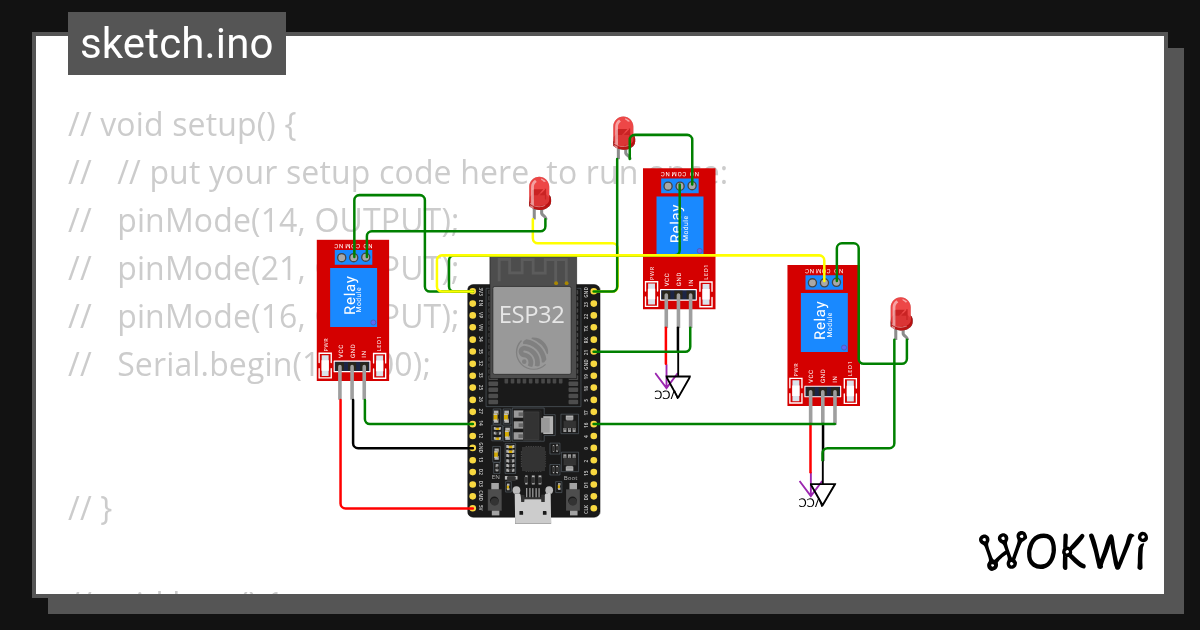 Blyn Relay Wokwi Esp32 Stm32 Arduino Simulator