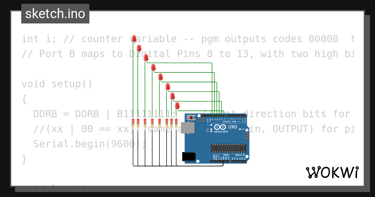 Programming Portb Copy 2 Wokwi Esp32 Stm32 Arduino Simulator