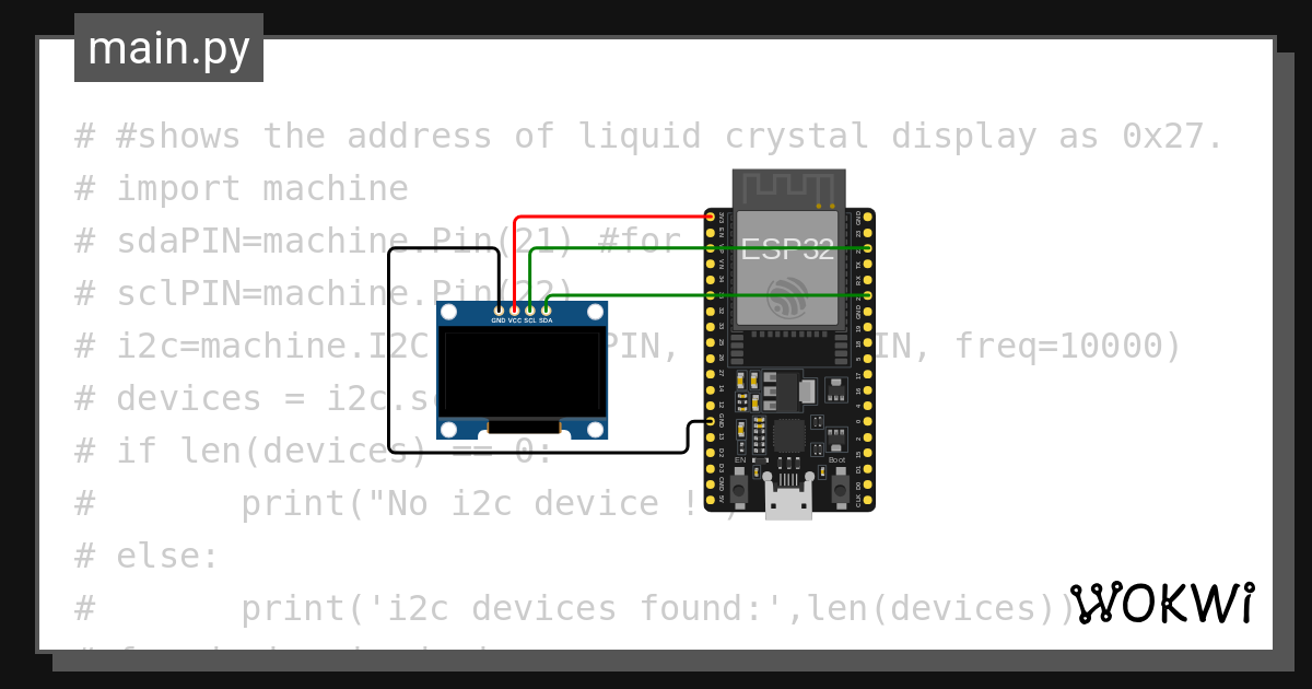 Oled Msgpy Wokwi Esp32 Stm32 Arduino Simulator