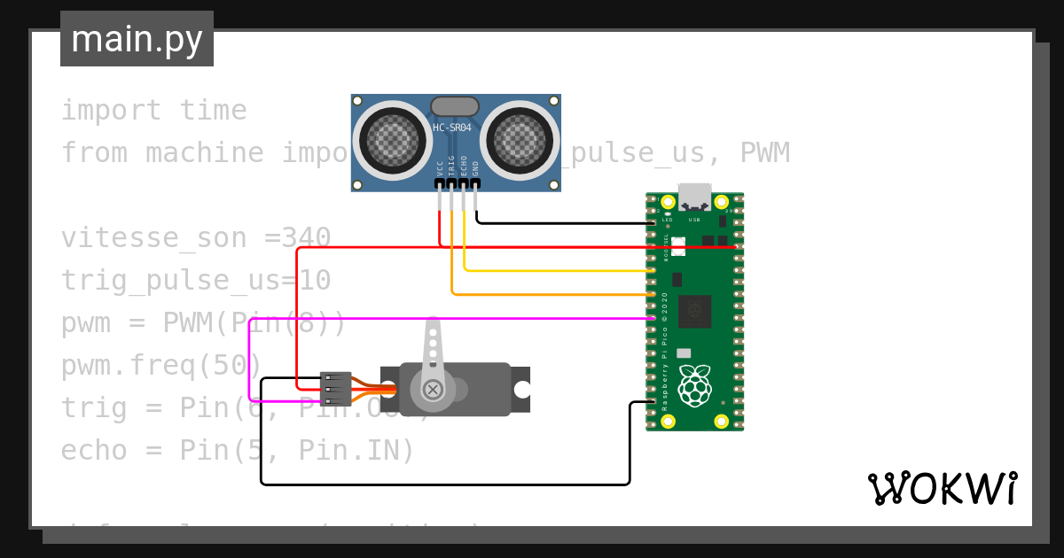 Servomotor Exe Partie 1 Wokwi Esp32 Stm32 Arduino Simulator 5362