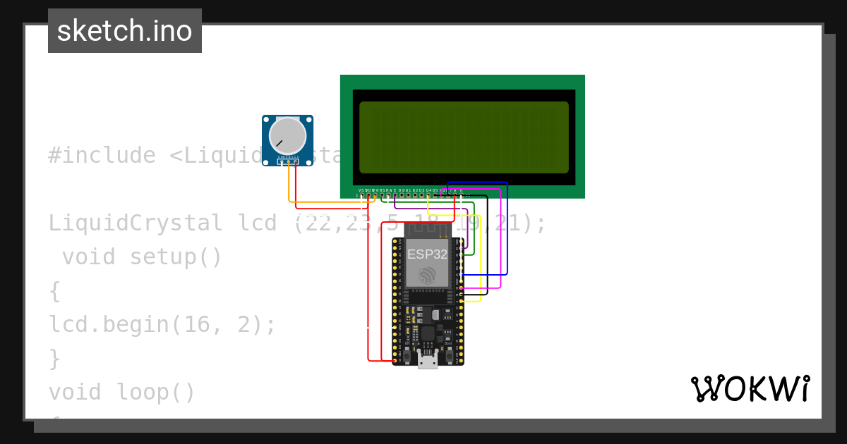 Lcd 9b Archila Wokwi Esp32 Stm32 Arduino Simulator