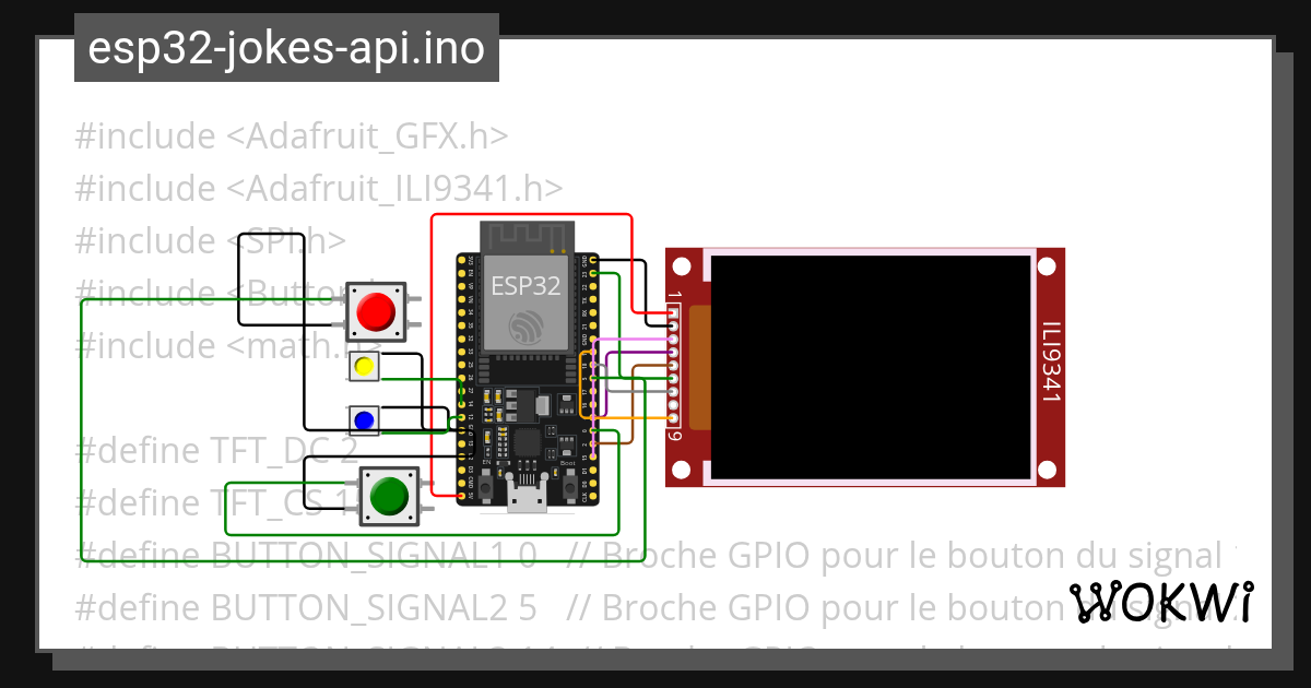 Wokwi - Online ESP32, STM32, Arduino Simulator