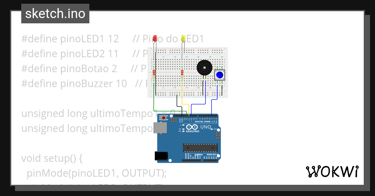 RP Protótipo - Encontro 03 2024 - Wokwi ESP32, STM32, Arduino Simulator