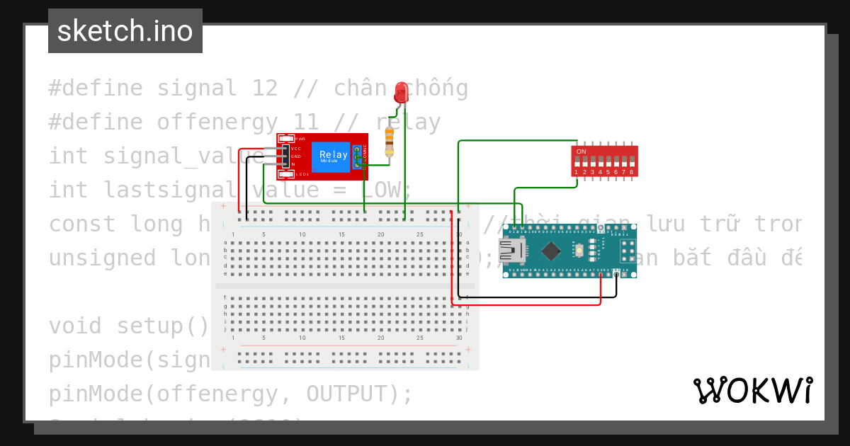 Xe Máy Wokwi Esp32 Stm32 Arduino Simulator 