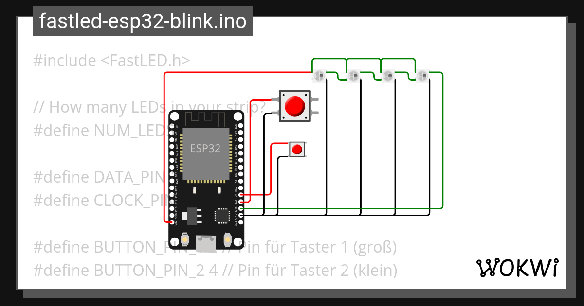 Wokwi - Online ESP32, STM32, Arduino Simulator