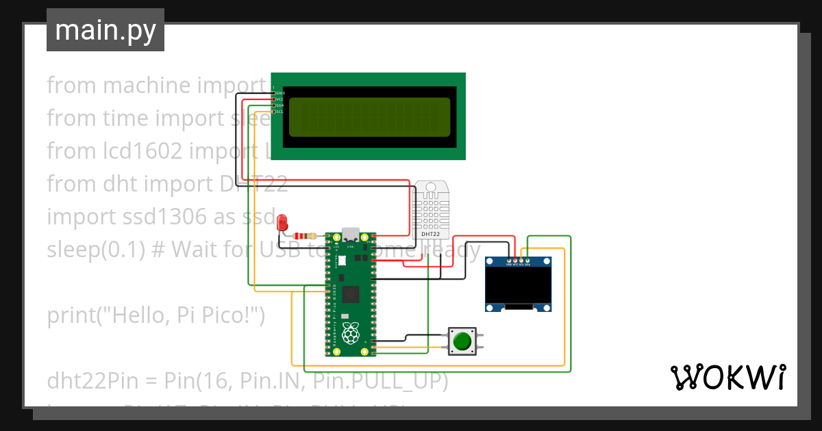 L21_DHT11_C_F_LCD - Wokwi ESP32, STM32, Arduino Simulator