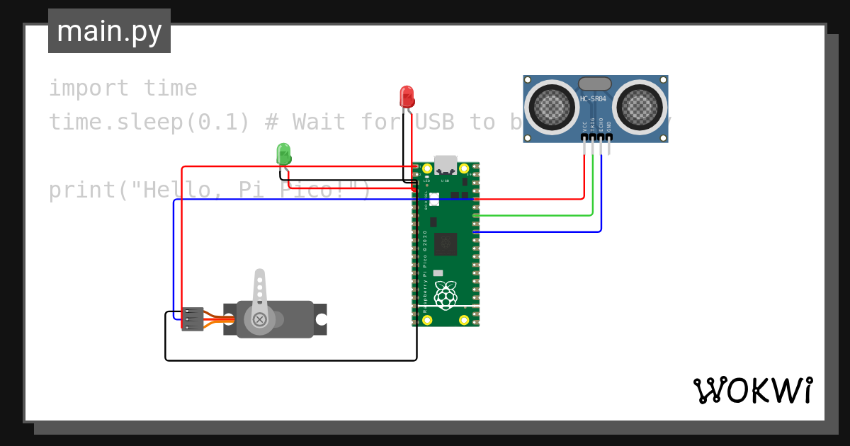 Projet Maison Wokwi Esp32 Stm32 Arduino Simulator 0830