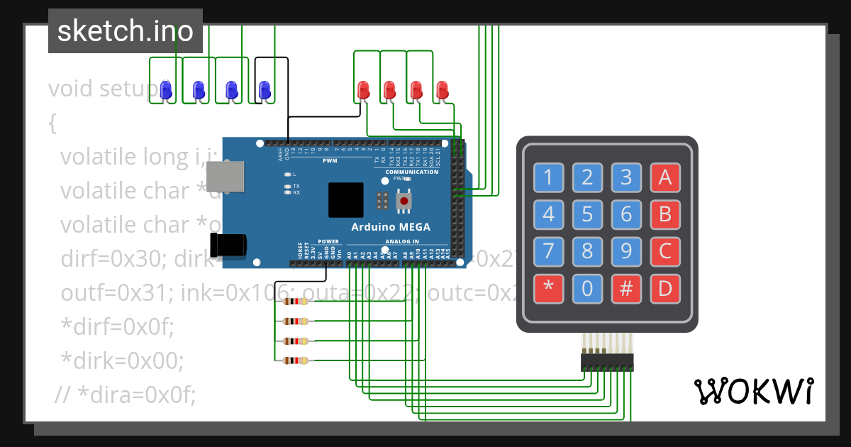 Switch - Wokwi ESP32, STM32, Arduino Simulator