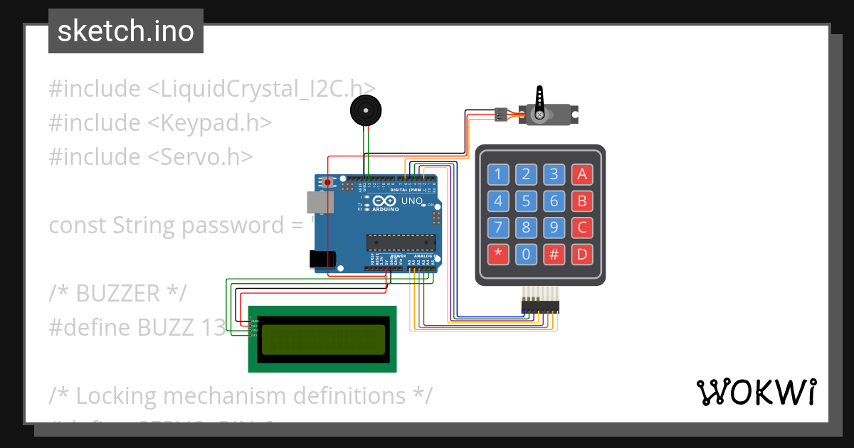 safe - Wokwi ESP32, STM32, Arduino Simulator