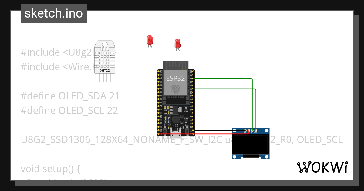 oled - Wokwi ESP32, STM32, Arduino Simulator