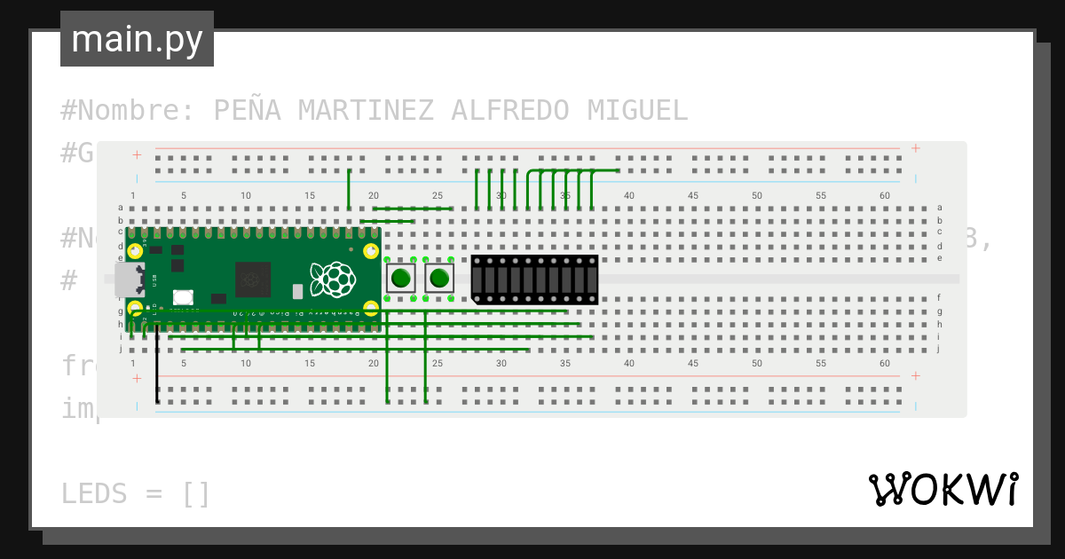 Exp1 Wokwi Esp32 Stm32 Arduino Simulator