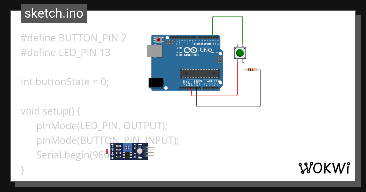 Laba№2.1 - Wokwi ESP32, STM32, Arduino Simulator Laba№2.1 - Wokwi ESP32, STM32, Arduino Simulator