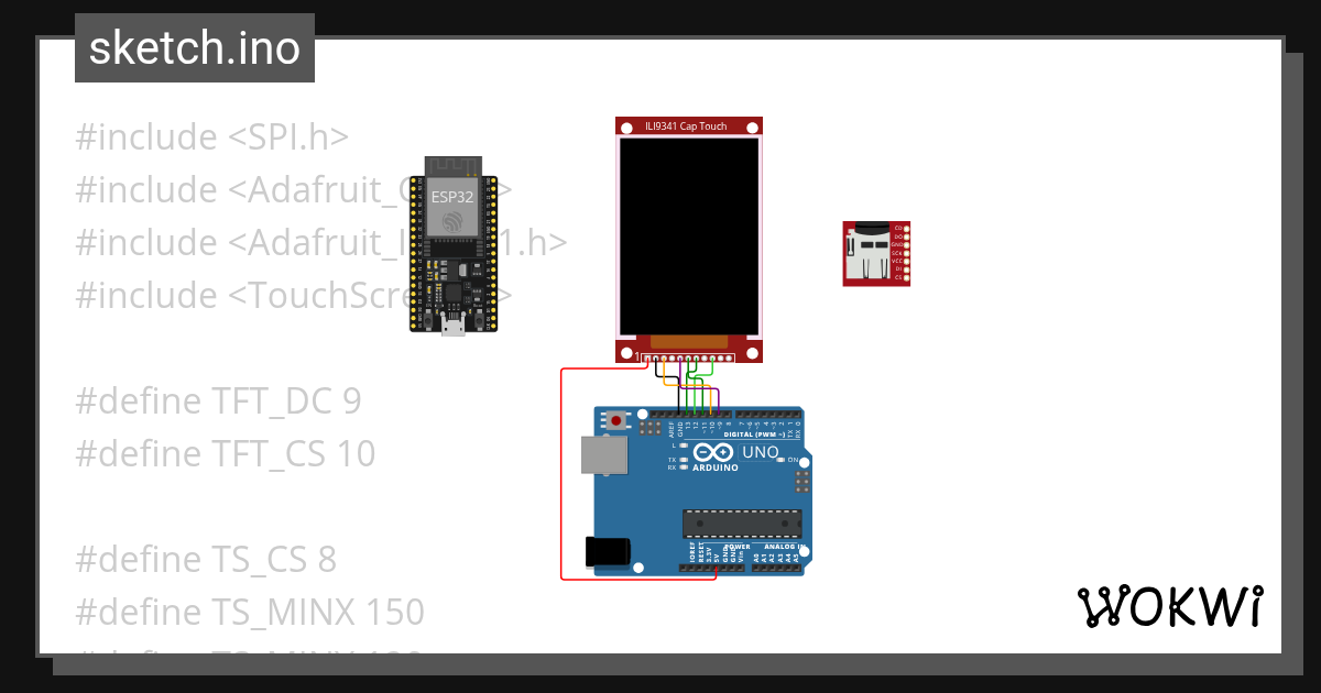 ArduinoProject - Wokwi ESP32, STM32, Arduino Simulator