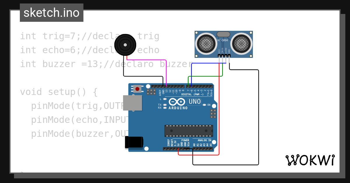 Alarma casera - Wokwi ESP32, STM32, Arduino Simulator Alarma casera - Wokwi ESP32, STM32, Arduino Simulator