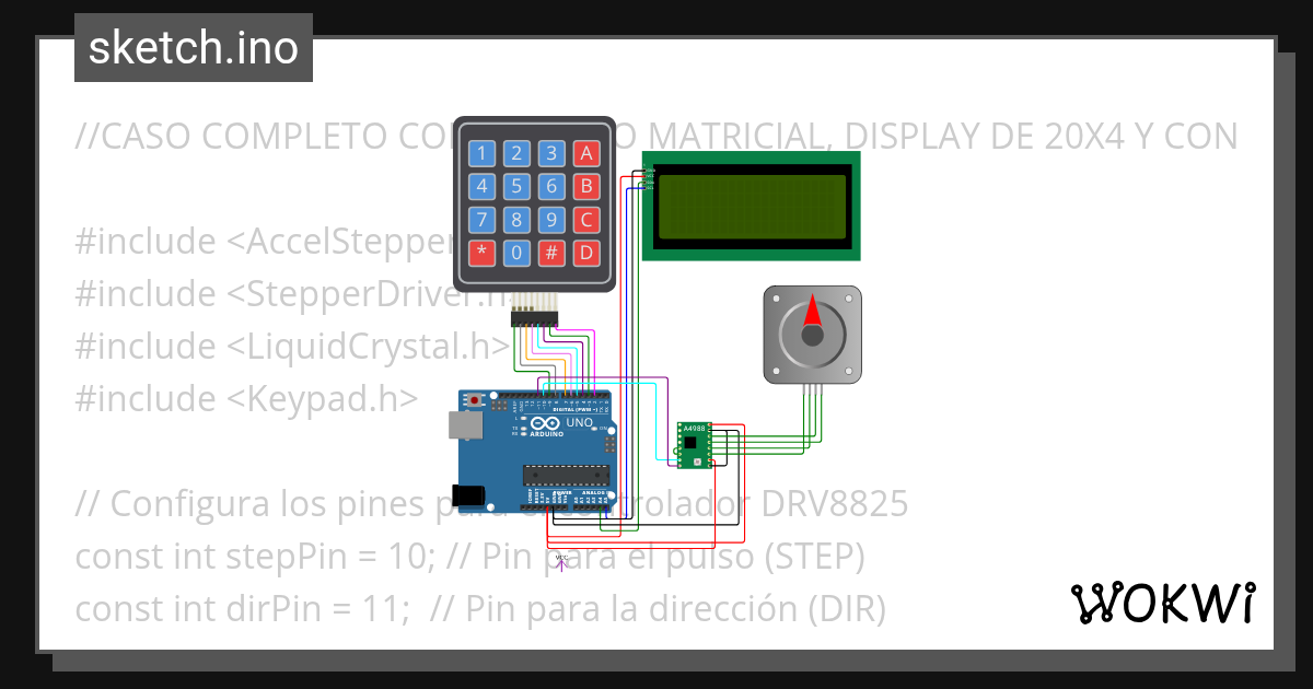 Telescopio V 1 Copy (2) - Wokwi ESP32, STM32, Arduino Simulator