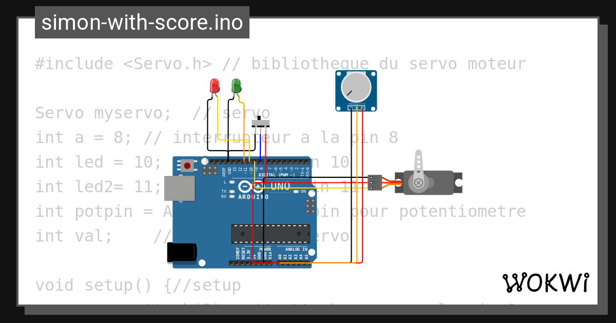 Shield Wokwi Esp32 Stm32 Arduino Simulator 4807
