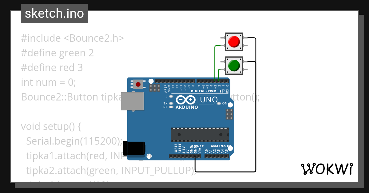 Odskakovanje Kontaktov In Bounce Wokwi Esp32 Stm32 Arduino 6213