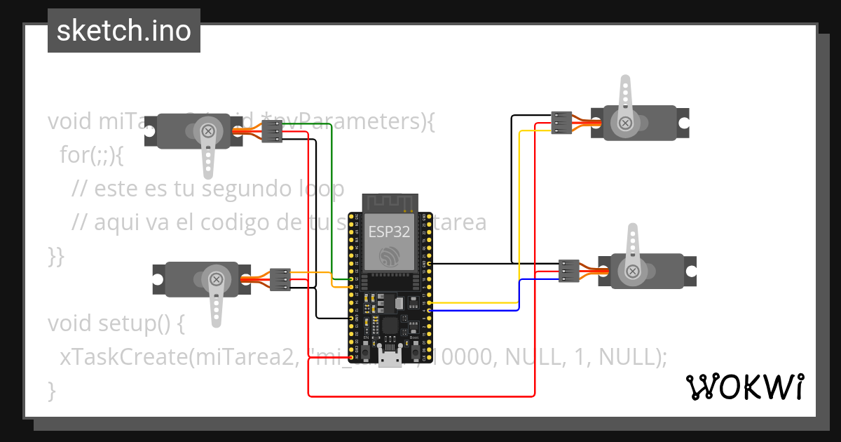 ACT 17 - Wokwi ESP32, STM32, Arduino Simulator ACT 17 - Wokwi ESP32, STM32, Arduino Simulator