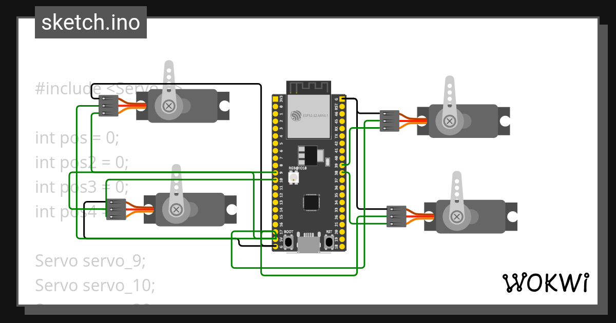 Actividad 1 - Wokwi ESP32, STM32, Arduino Simulator