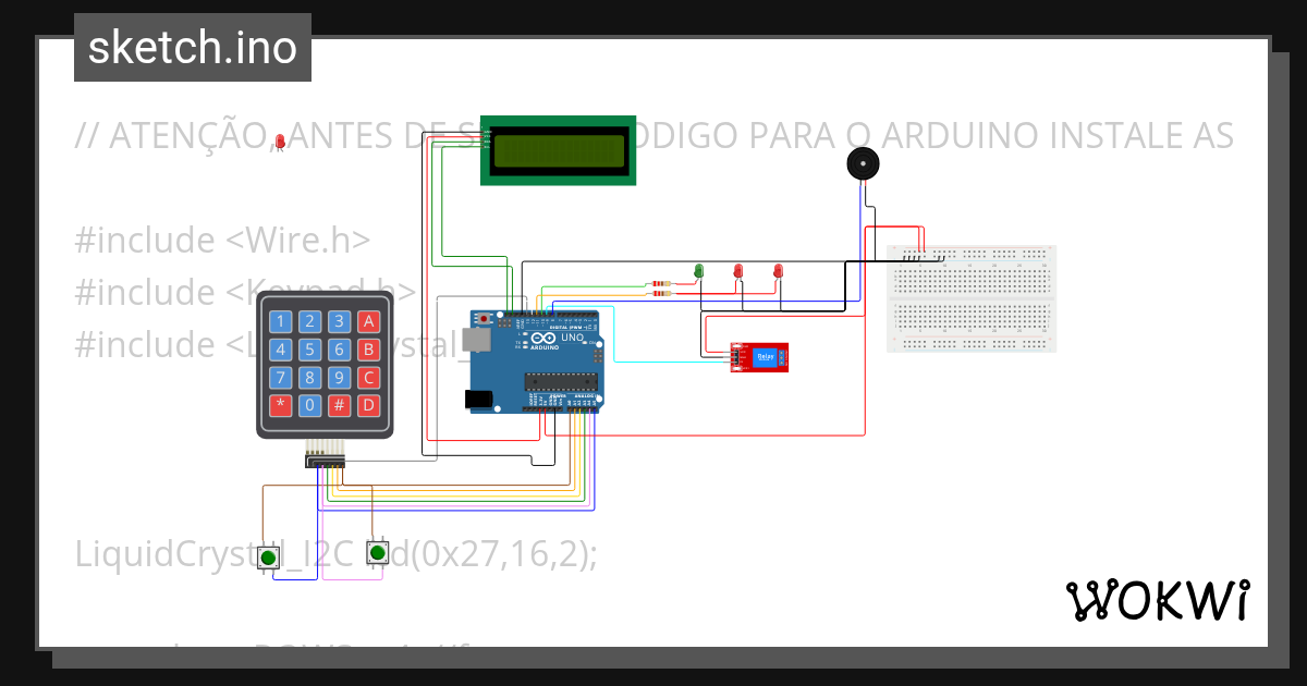 Project Airsoft Bomb - Wokwi ESP32, STM32, Arduino Simulator