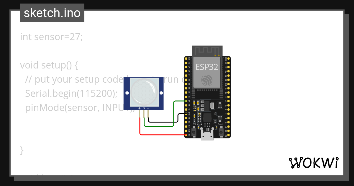 Vazio Wokwi Esp32 Stm32 Arduino Simulator 