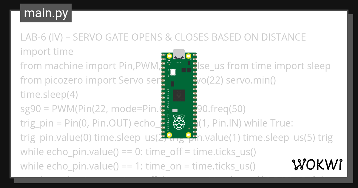 assignment 6 5 - Wokwi ESP32, STM32, Arduino Simulator