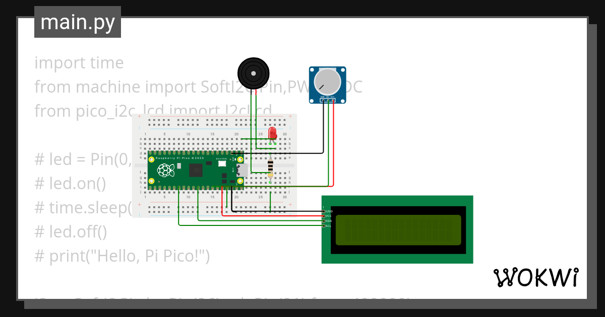 Breadboard_basics NJ - Wokwi ESP32, STM32, Arduino Simulator