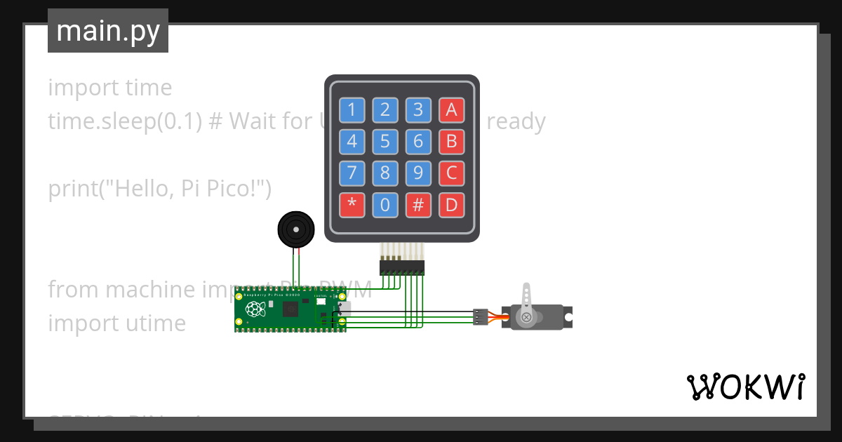 lab9_2 - Wokwi ESP32, STM32, Arduino Simulator