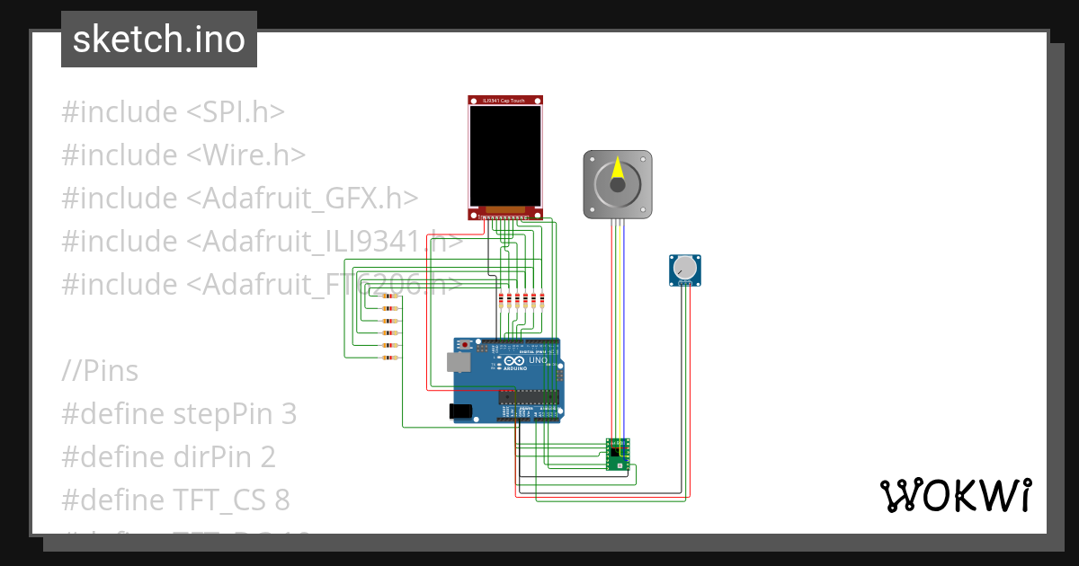 CAM Re-Submission Final - Wokwi ESP32, STM32, Arduino Simulator