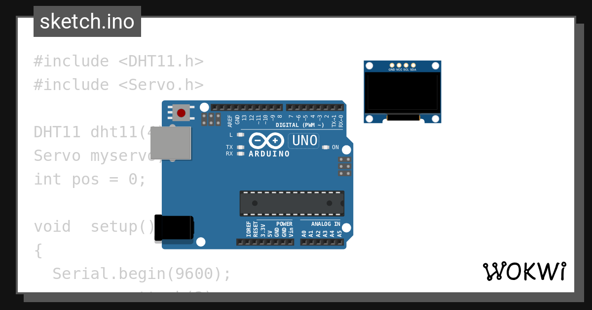 Smoker Wokwi Esp32 Stm32 Arduino Simulator