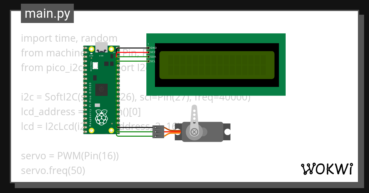 Boom Gate Wokwi Esp32 Stm32 Arduino Simulator 