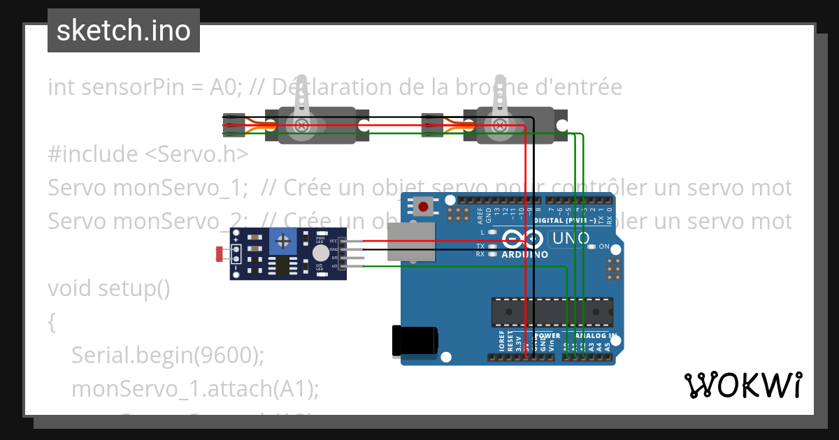 Wokwi - Online ESP32, STM32, Arduino Simulator