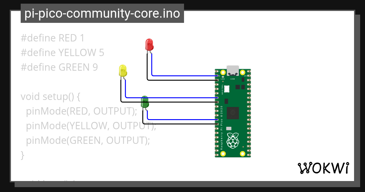 pi-pico-community-core.ino Copy - Wokwi ESP32, STM32, Arduino Simulator