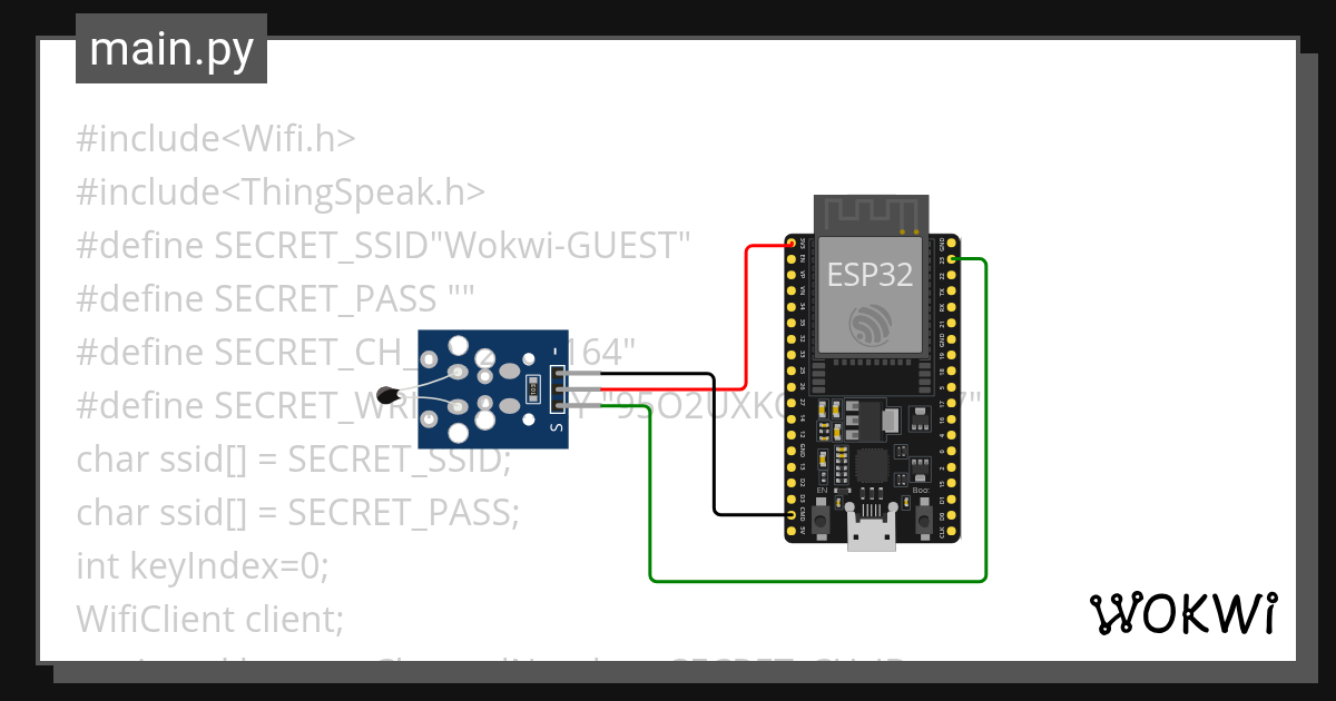 Wifi Wokwi Esp32 Stm32 Arduino Simulator 0365
