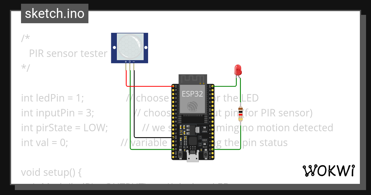 project_iot - Wokwi ESP32, STM32, Arduino Simulator
