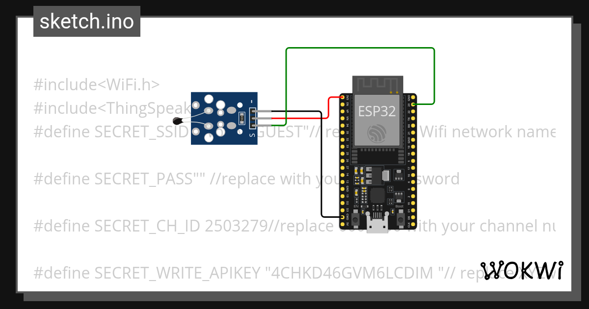 temp - Wokwi ESP32, STM32, Arduino Simulator