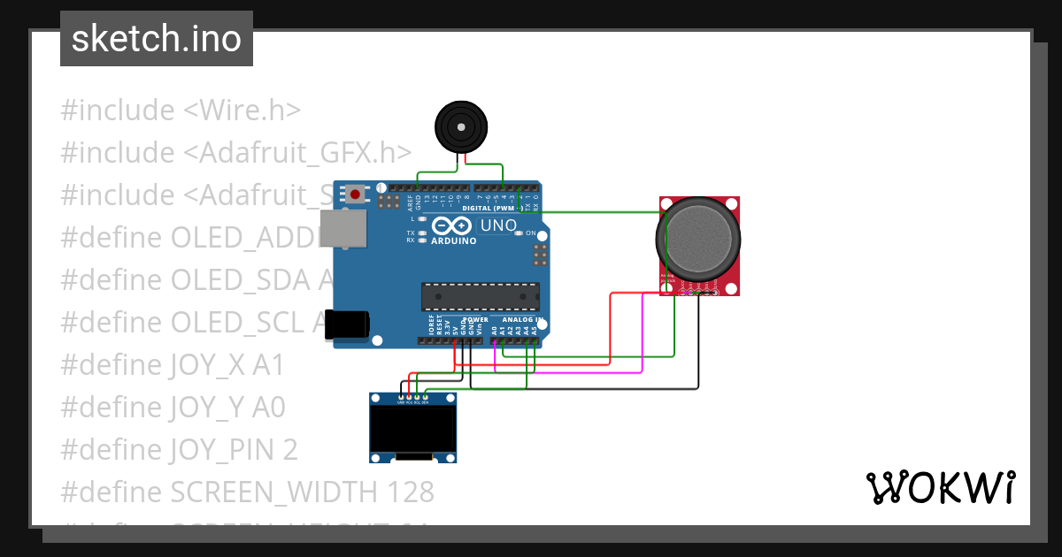 Lab 6 part 4 - Wokwi ESP32, STM32, Arduino Simulator